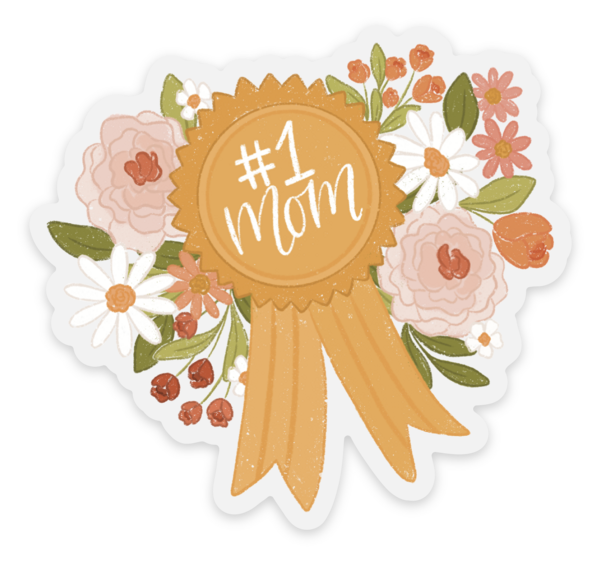Clear Waterproof Vinyl Sticker, 3x3
