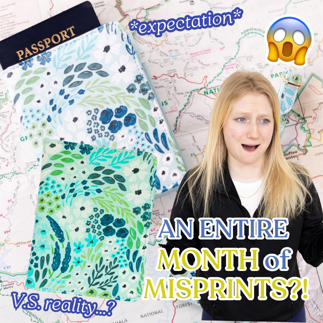 A Tough Month for Deliveries: 4 Misprints + Manufacturing Lessons ...