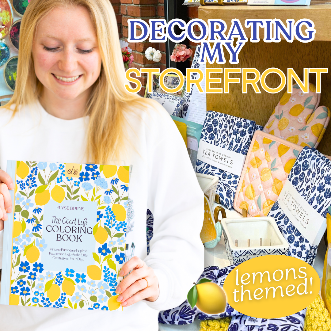 Transform Your Storefront Window for Summer – Elyse Breanne Design