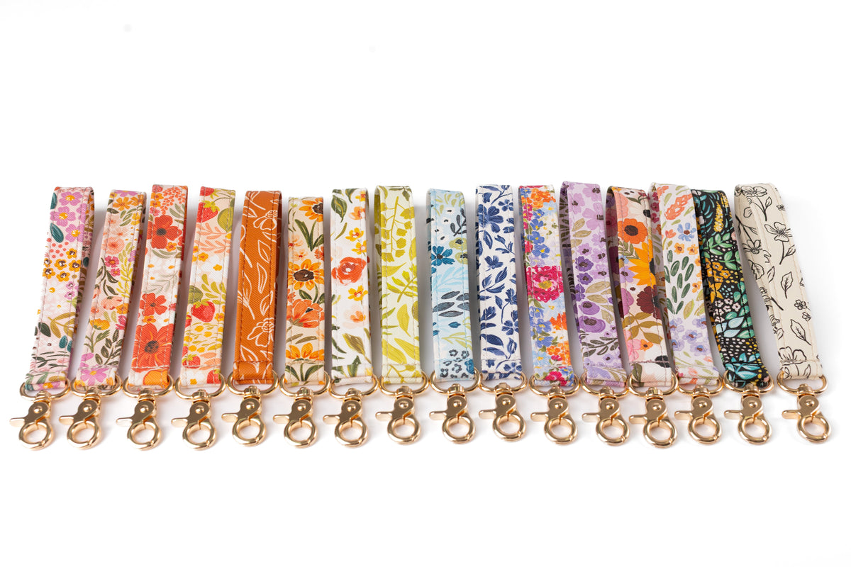 Wristlet Keychains – Elyse Breanne Design