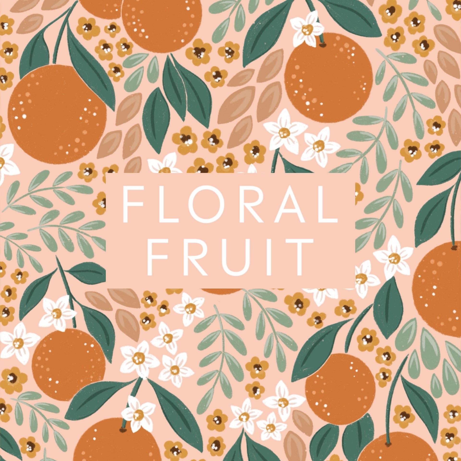 Floral Fruit – Elyse Breanne Design