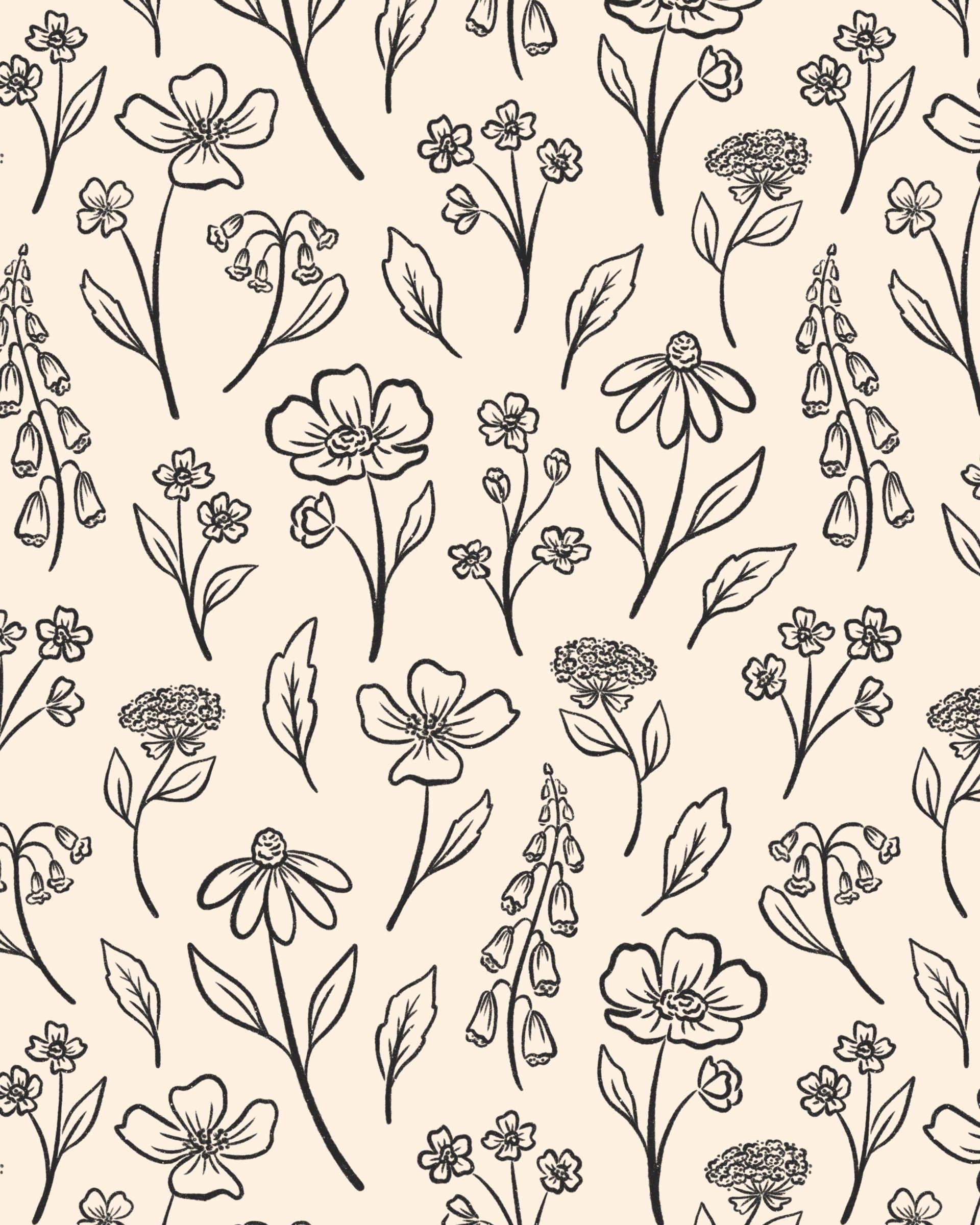 Pressed Floral – Elyse Breanne Design