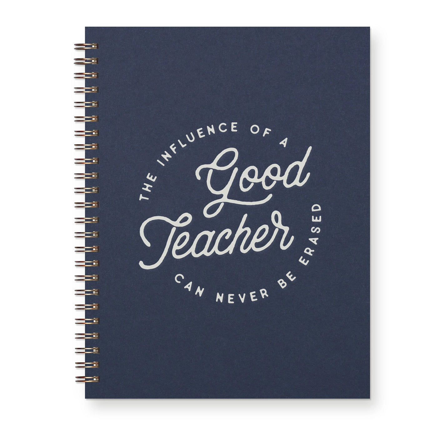 Teacher Influence Journal: Lined Notebook – Elyse Breanne Design