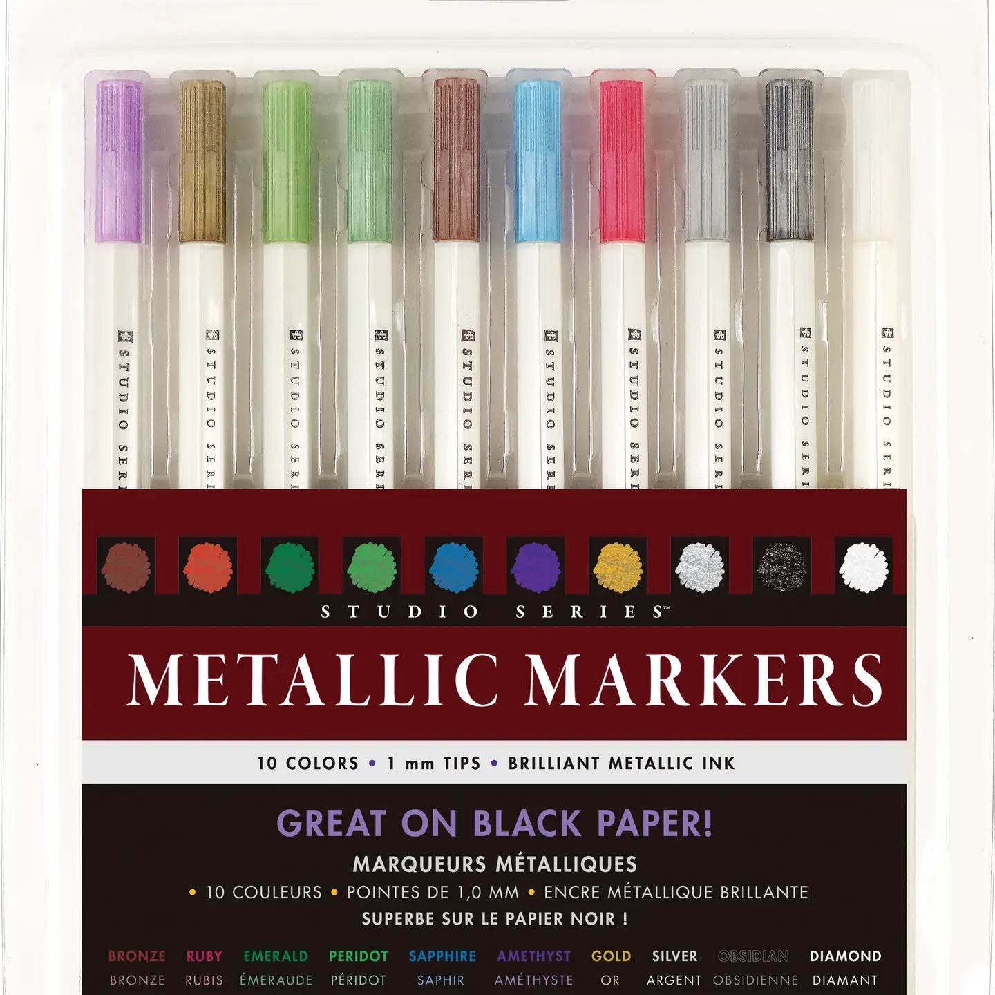 Studio Series Metallic Markers (Set of 10) – Elyse Breanne Design