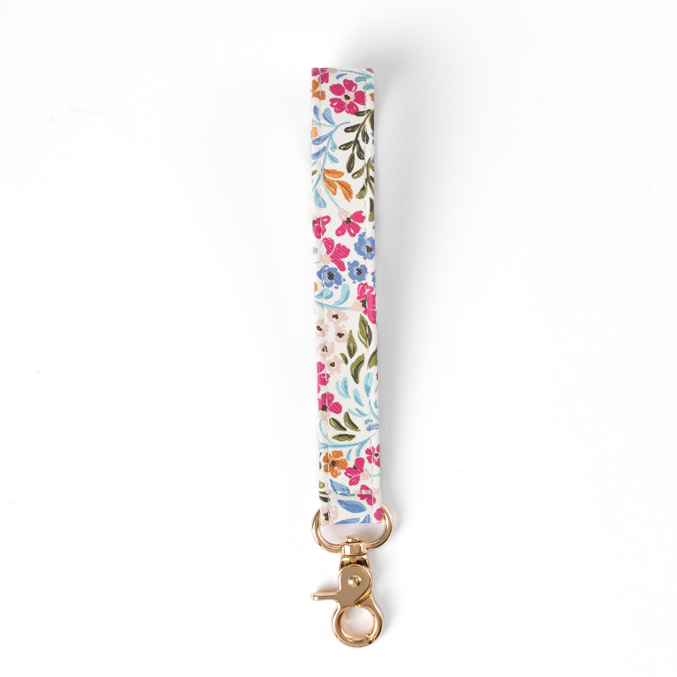 Floral Filigree Mushroom Leather Wristlet Keychain – Elyse Breanne Design