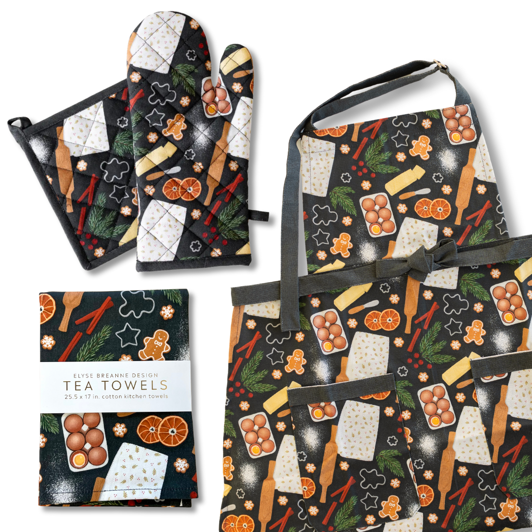 Holiday Kitchen Set – Elyse Breanne Design