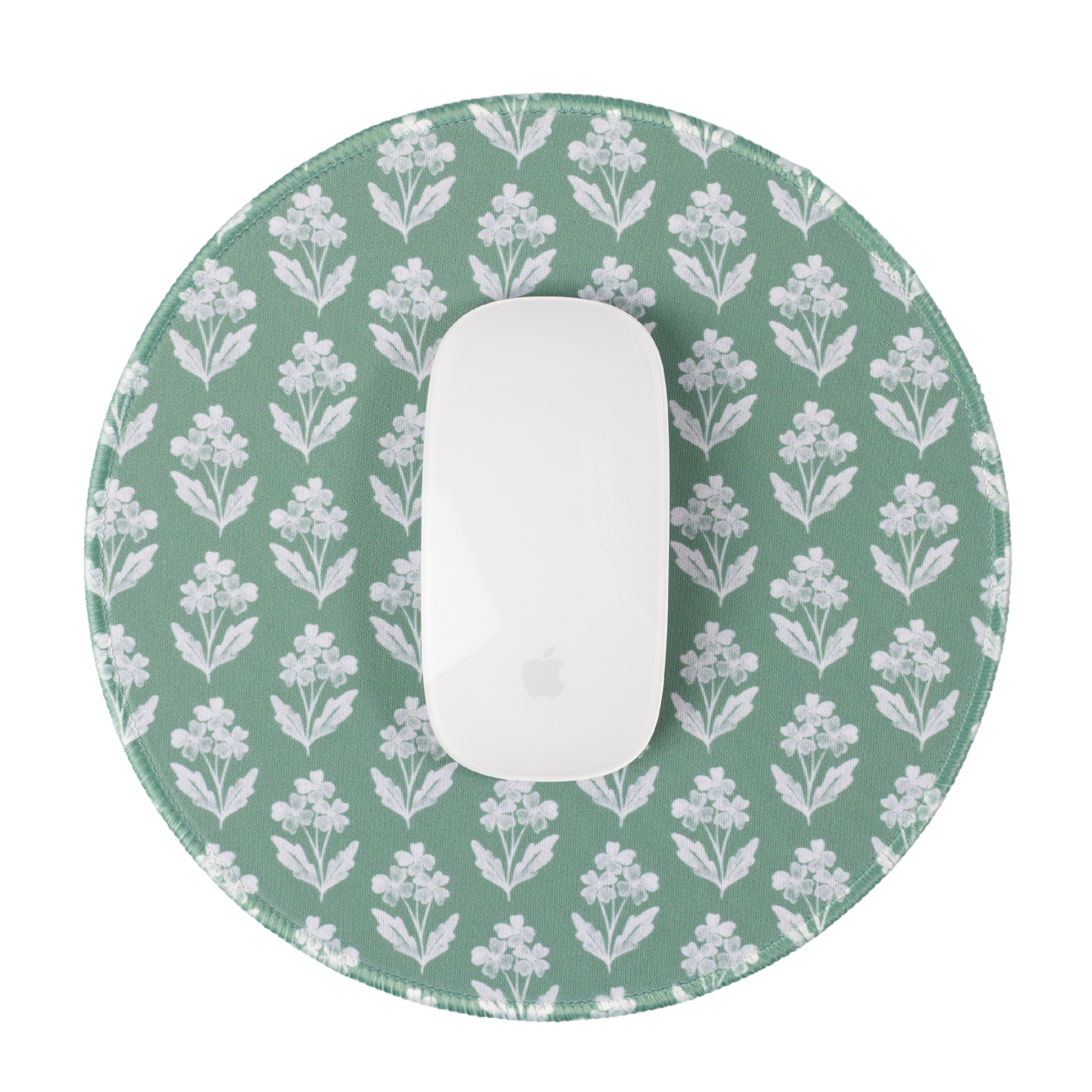 Forget Me Not Mousepad For Computers with Secure Non-Slip Backing 8.5 ...