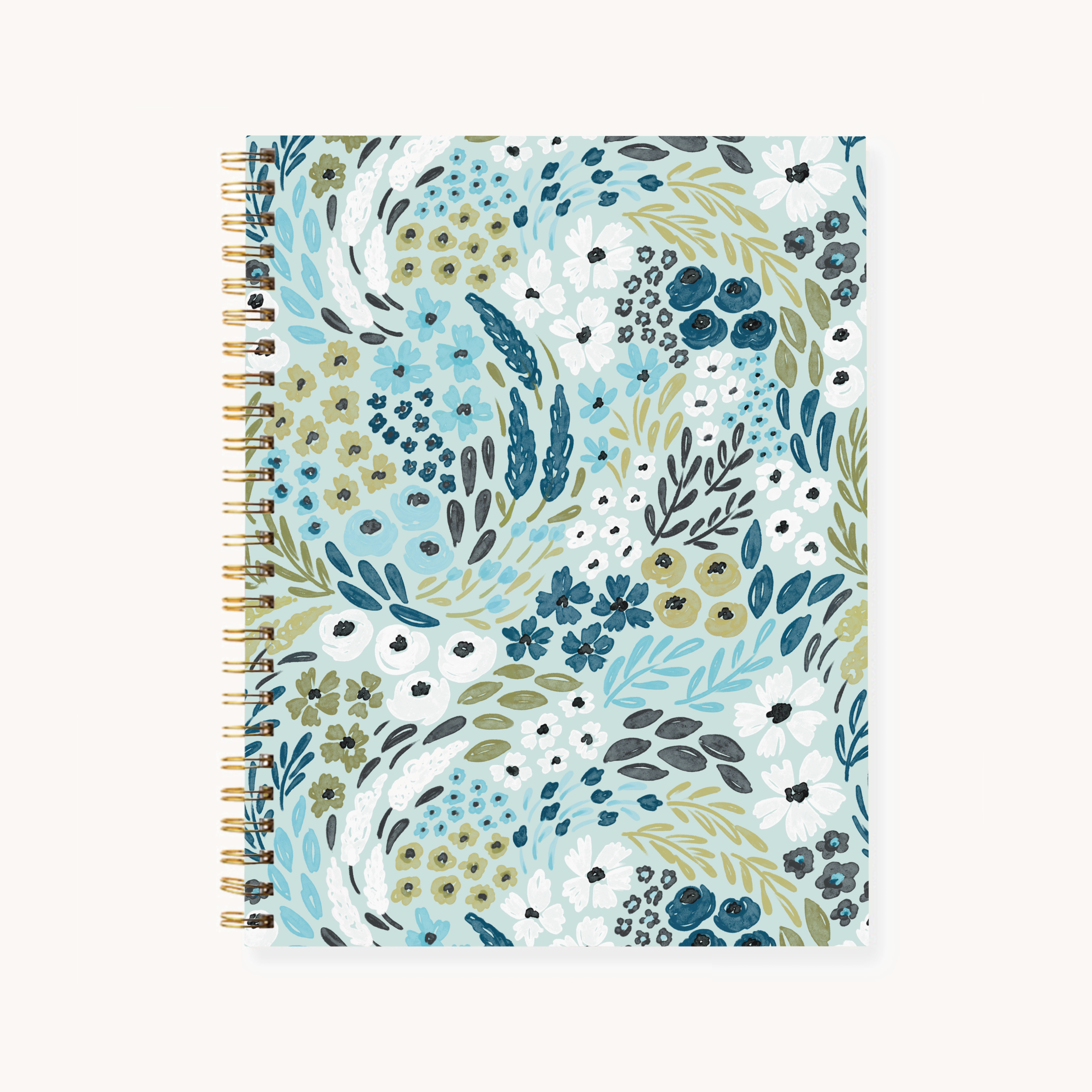 Hardcover Spiral Notebook, 7x9" – Elyse Breanne Design