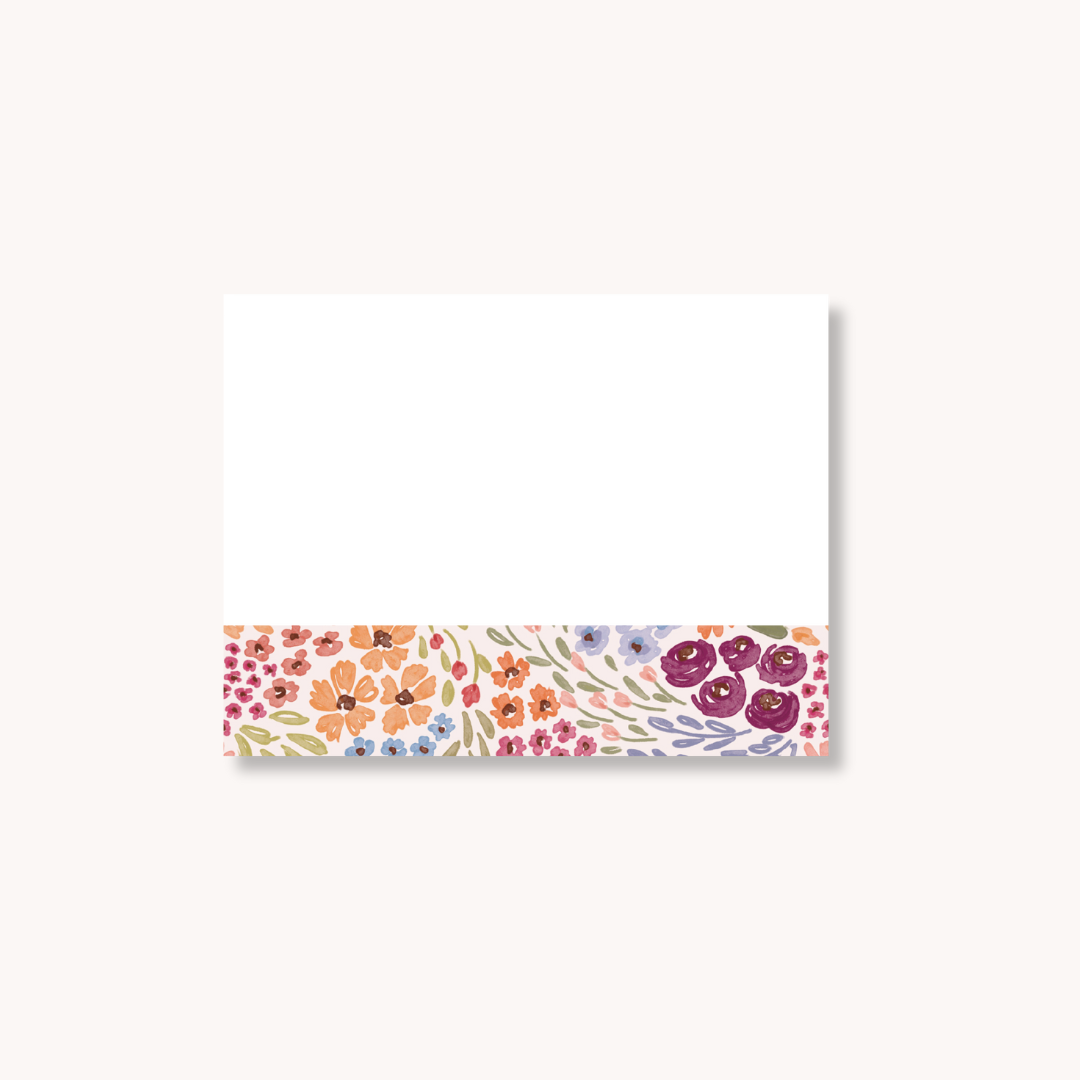 Countryside Blooms Sticky Notes, 4x3" – Elyse Breanne Design