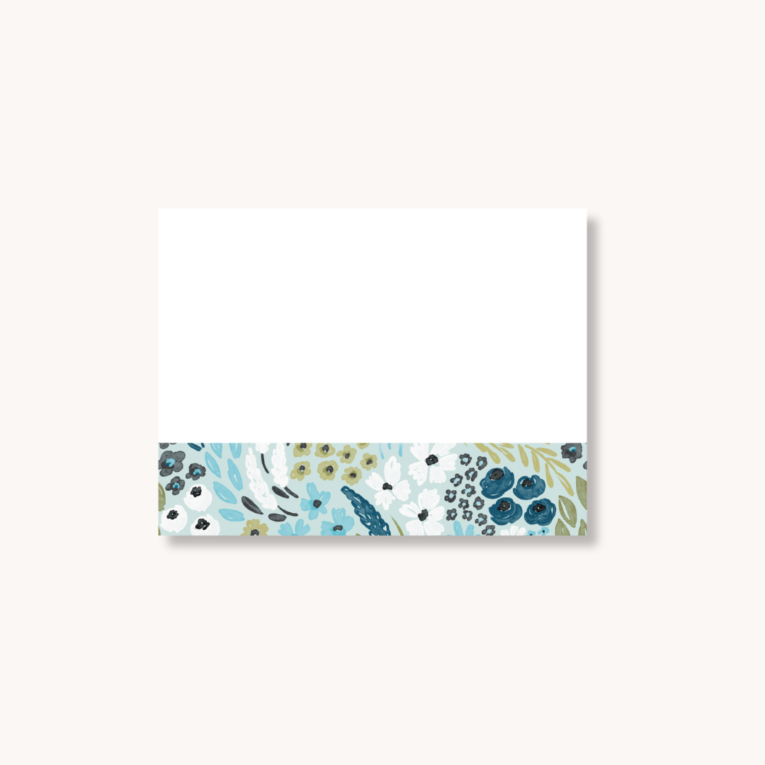 Waterfall Floral Sticky Notes, 4x3" – Elyse Breanne Design