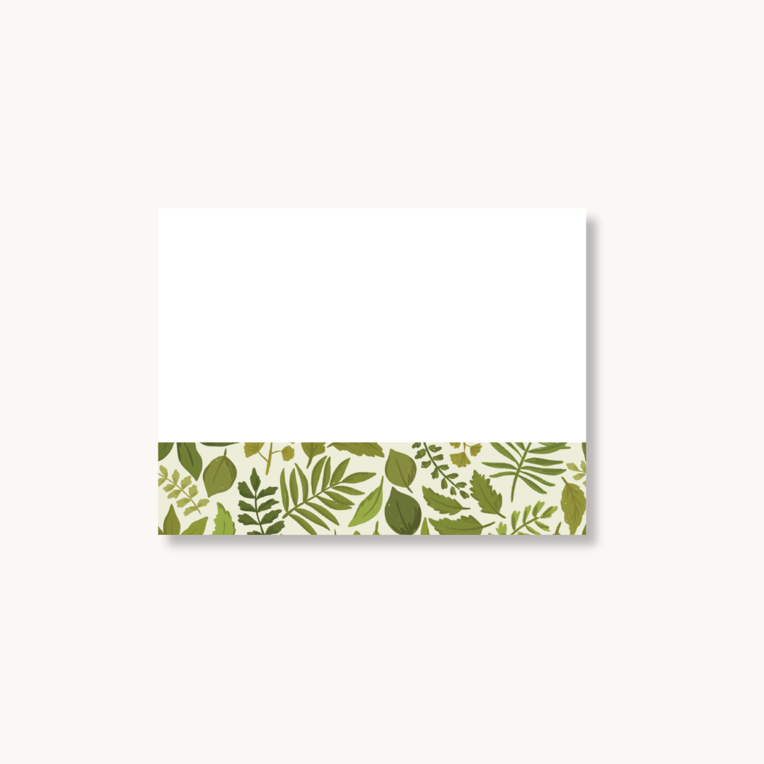 Forest Floor Sticky Notes, 4x3" – Elyse Breanne Design