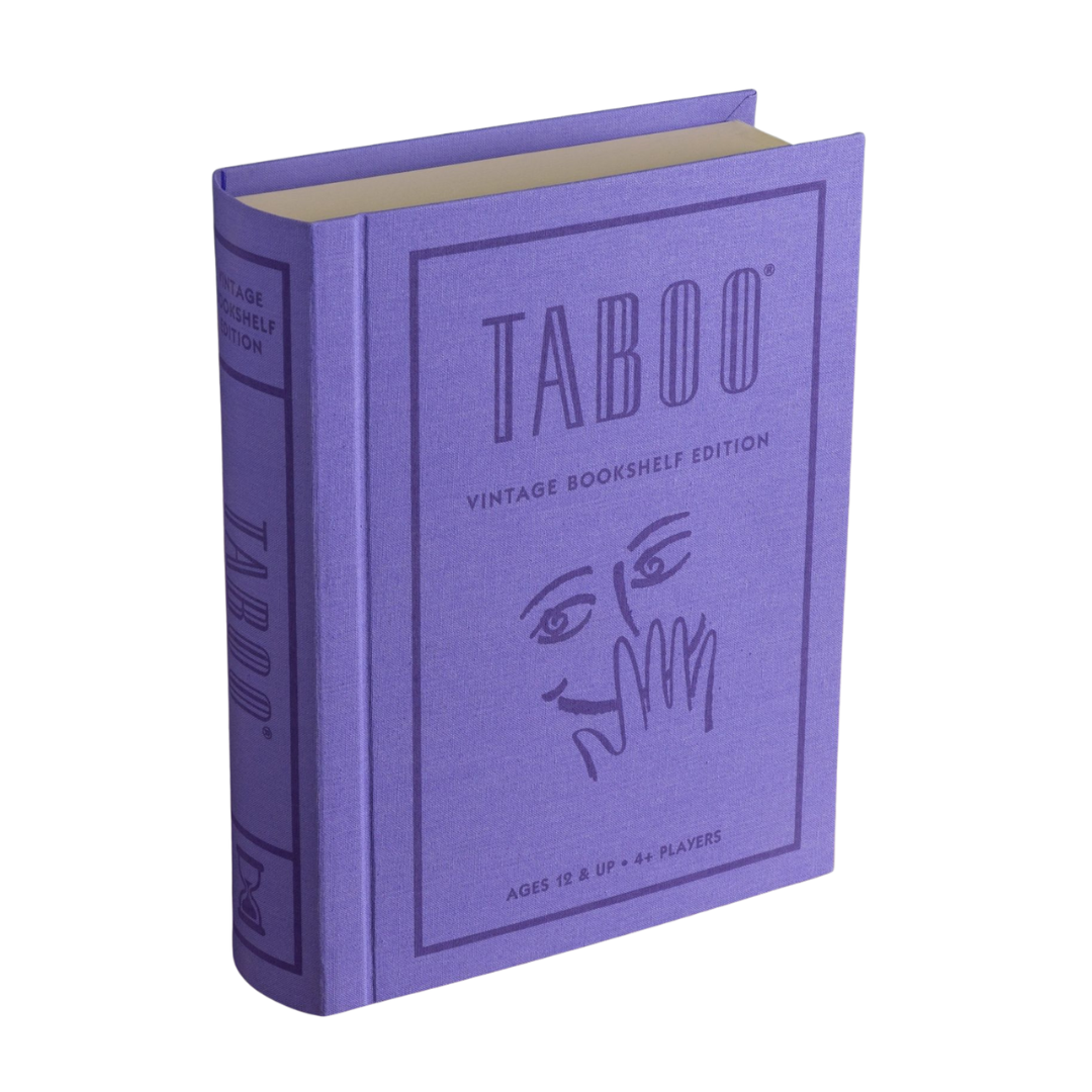 Vintage Bookshelf Game -Taboo – Elyse Breanne Design