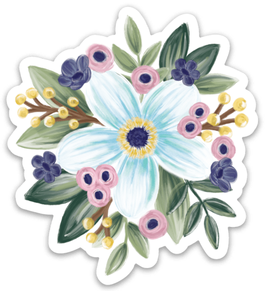 Waterproof Vinyl Sticker, 3x3" – Elyse Breanne Design