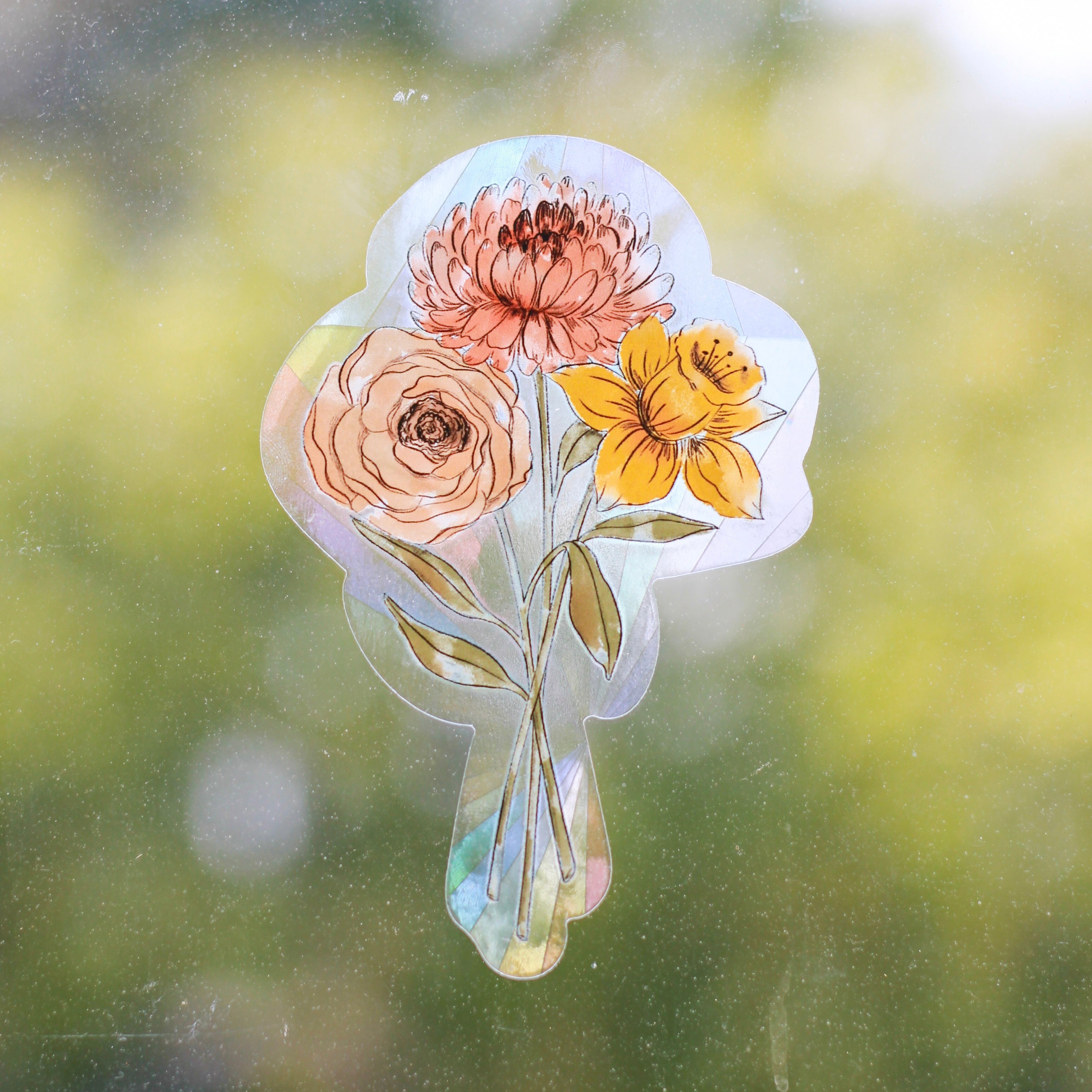 Sun Catcher Window Decal, 3x5" – Elyse Breanne Design