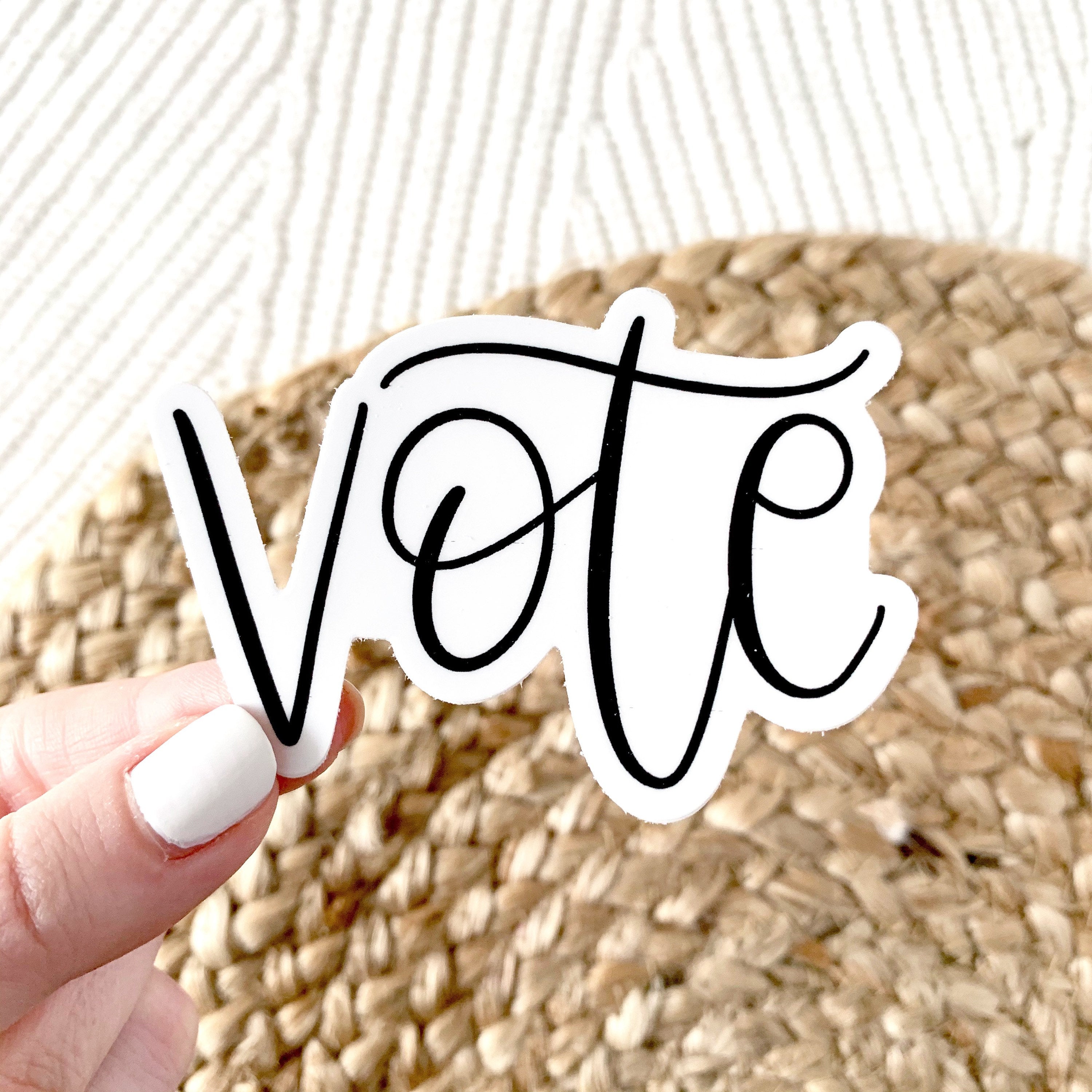 Waterproof Vinyl Sticker, 3x2" – Elyse Breanne Design