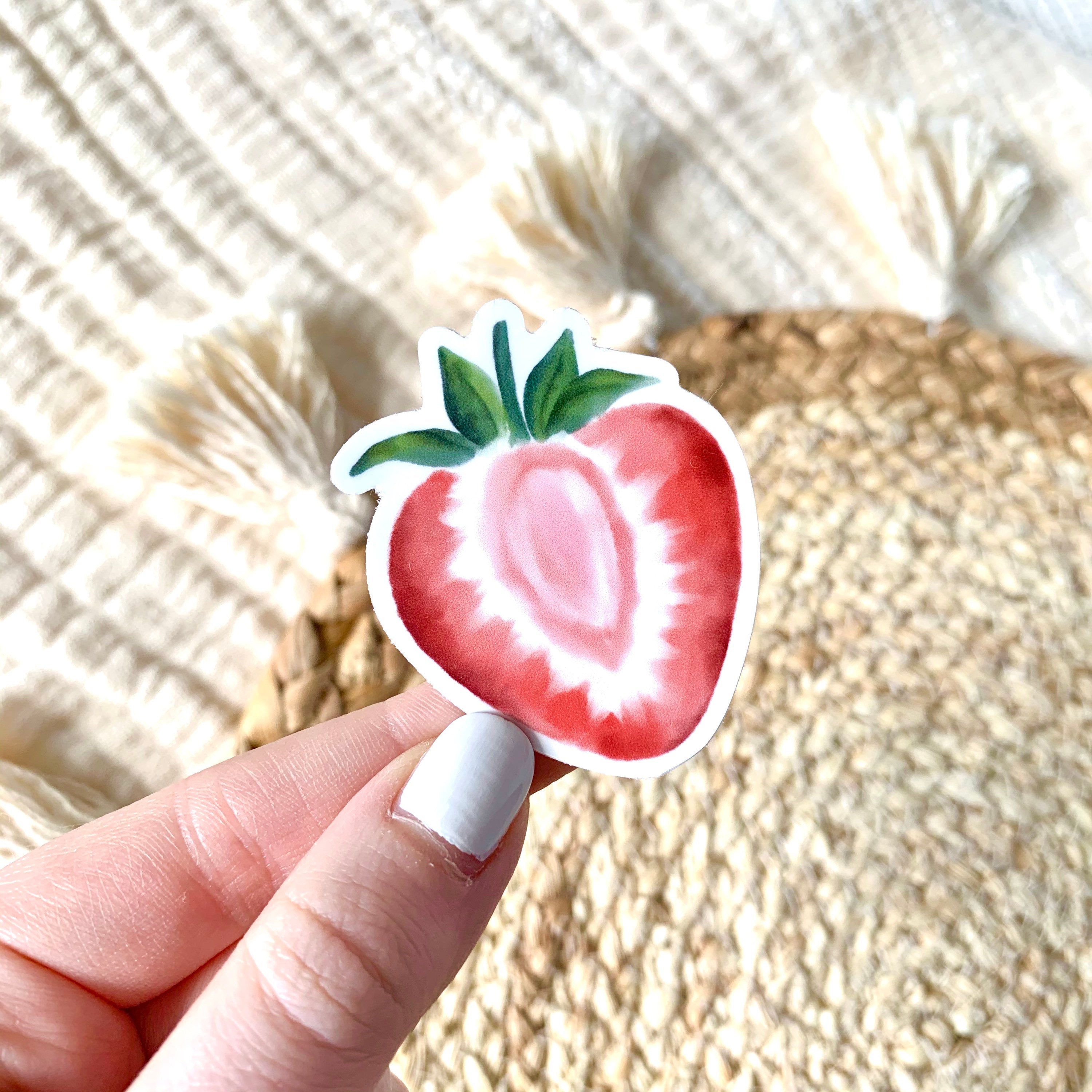 Waterproof Vinyl Sticker, 2x1.5" – Elyse Breanne Design